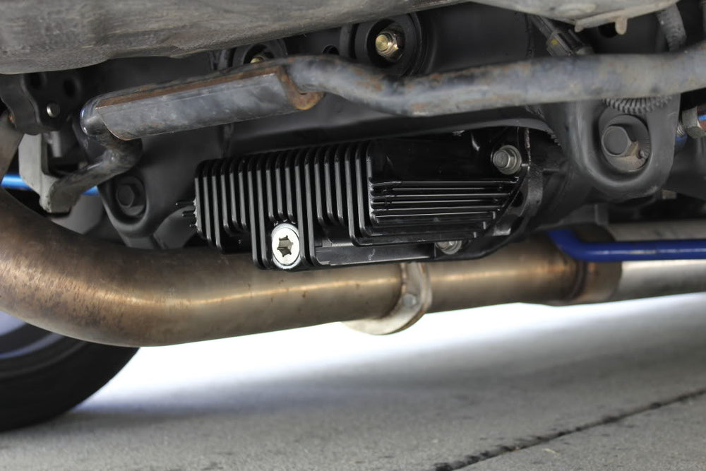 S/R chassis Billet aluminium extended diff cover