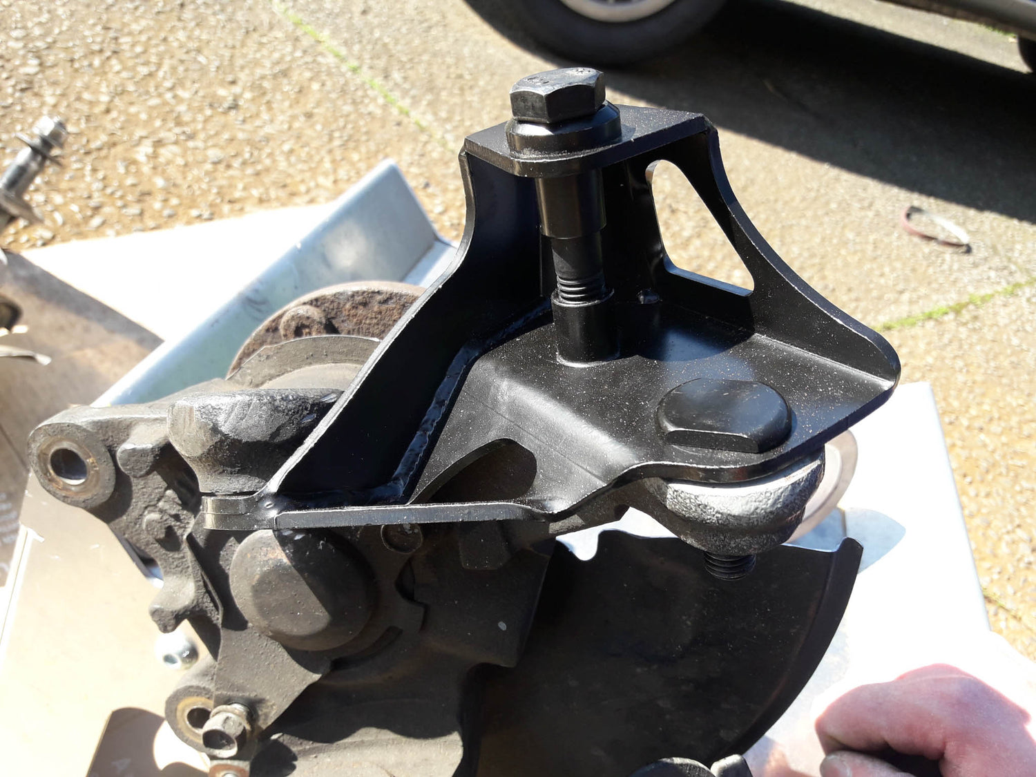 R32/R33 Skyline bolt on angle kit with ackerman adjustment