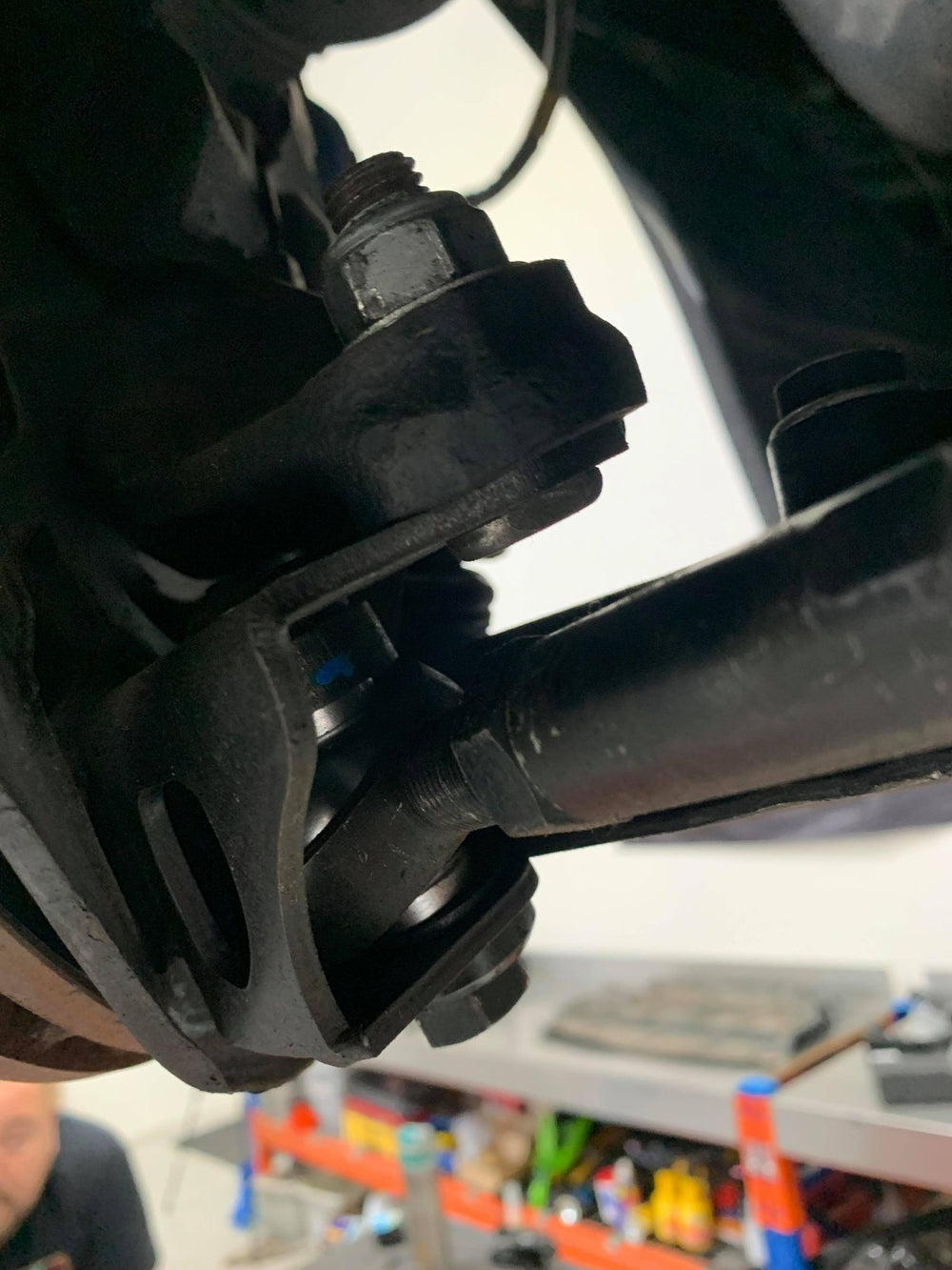 R32/R33 Skyline bolt on angle kit with ackerman adjustment