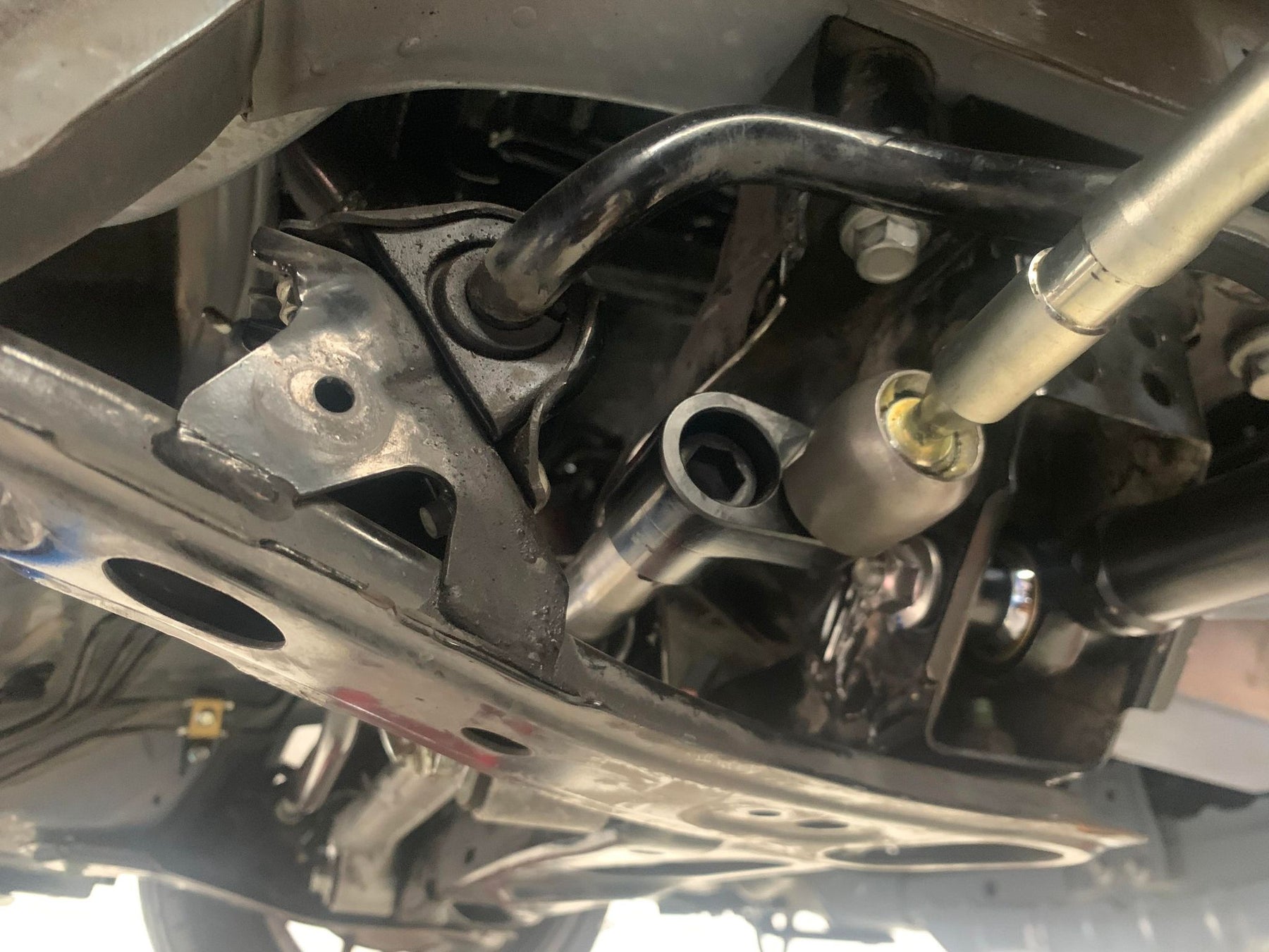 86 / GR86 / BRZ high tensile offset steering rack extenders