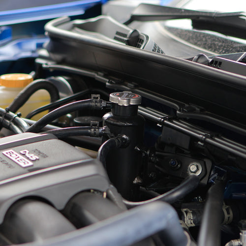 86 / GR86 / BRZ Bolt on coolant swirl pot setup