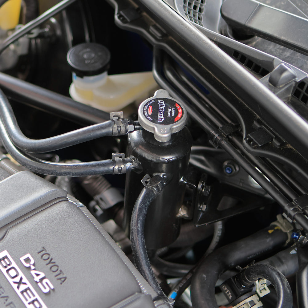 86 / GR86 / BRZ Bolt on coolant swirl pot setup
