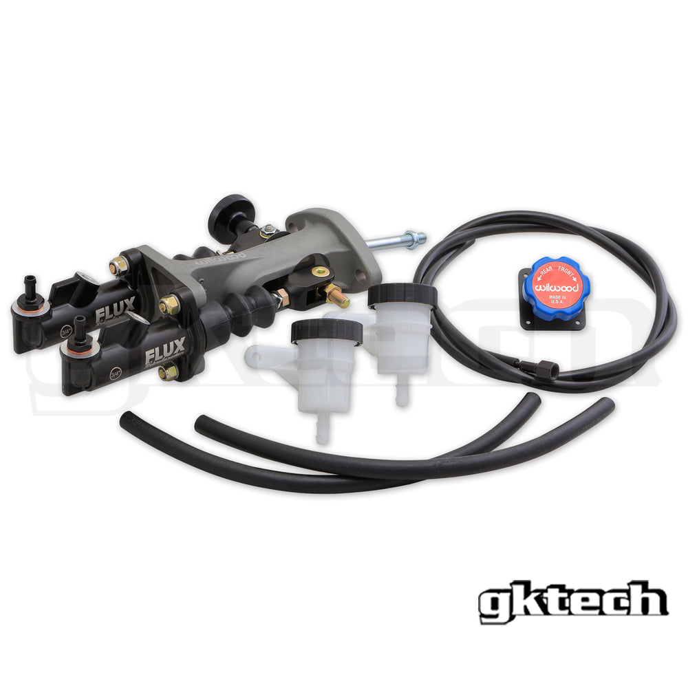 Universal dual brake master cylinder kit