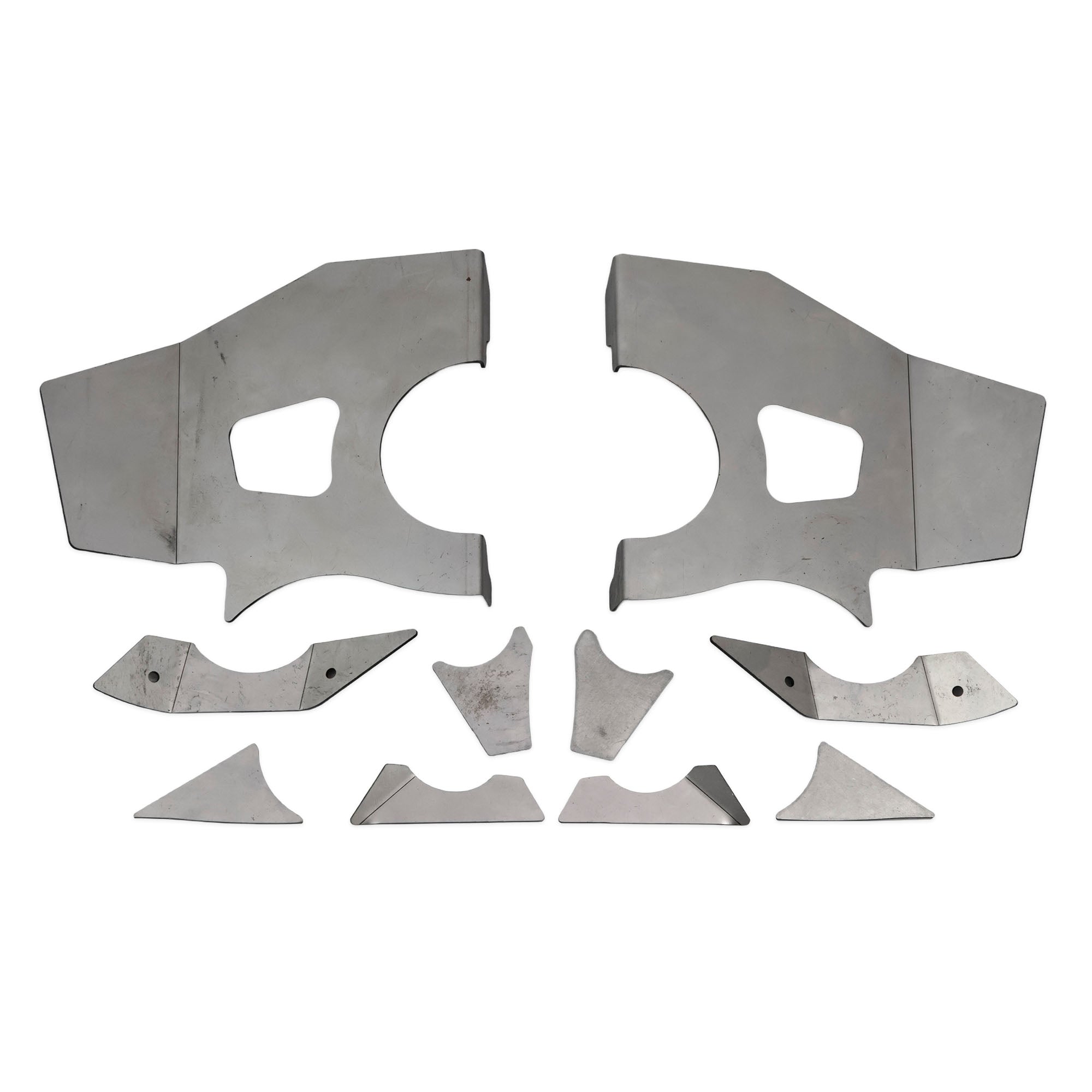 Lexus IS200/IS300 Subframe Weld-In Reinforcement Plates