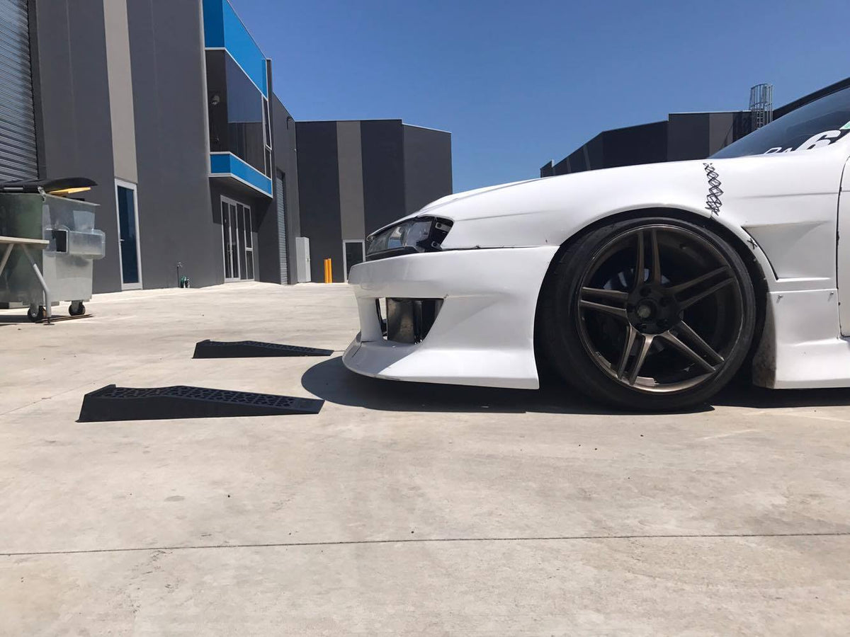 Super low car ramps (pair)