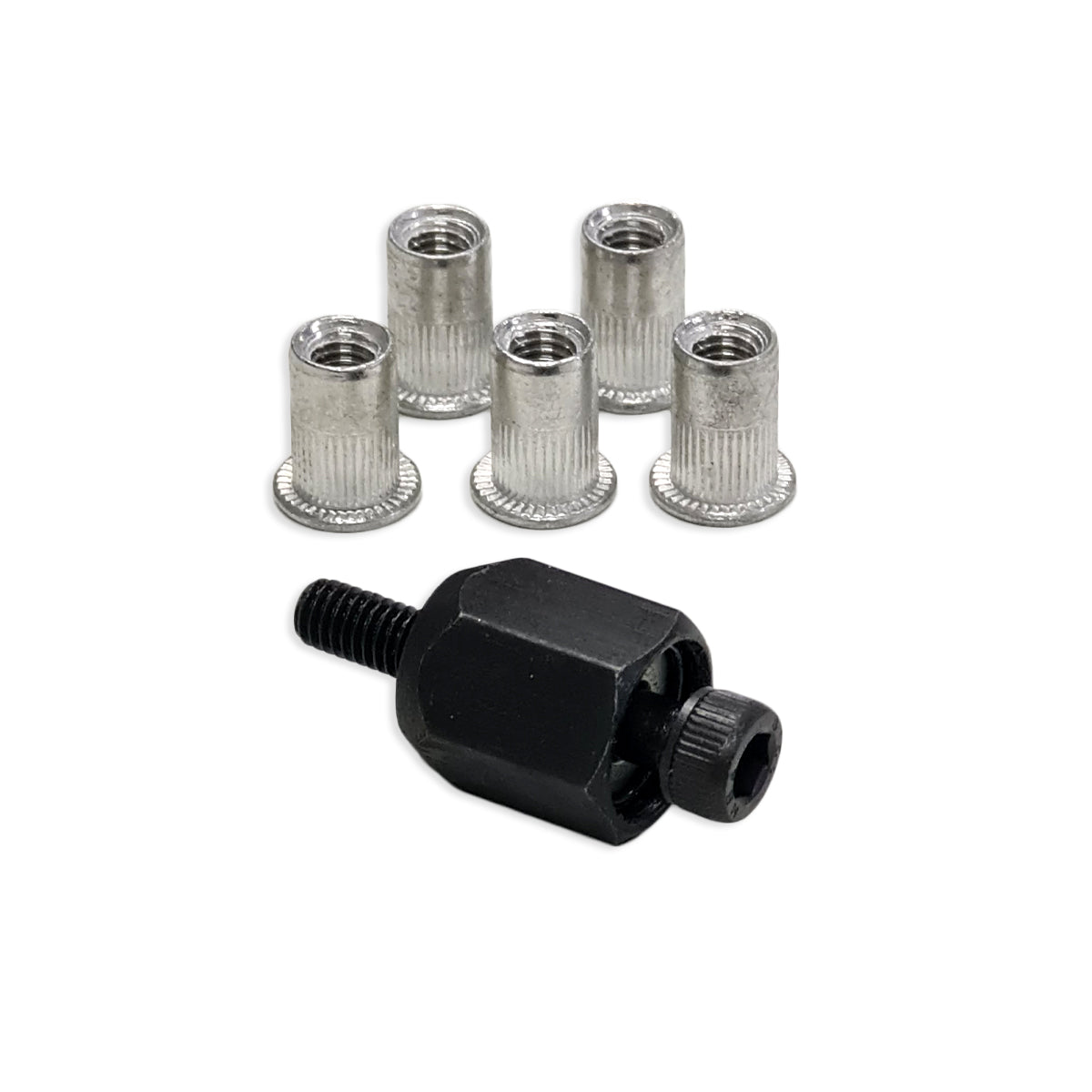 Rivnut tool and rivnuts