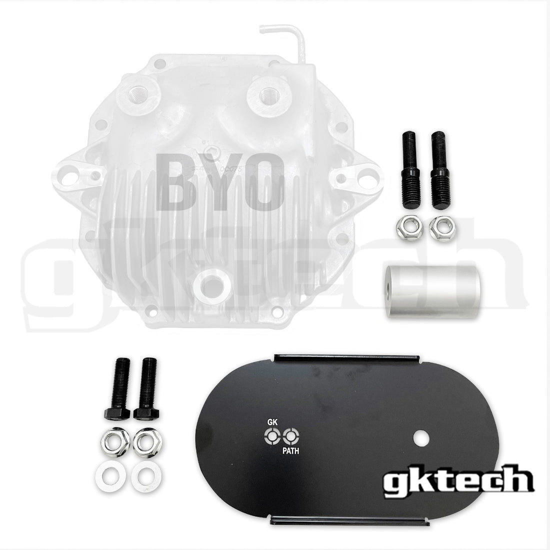 Pathfinder diff cover to Z33/Z34 subframe conversion bushes