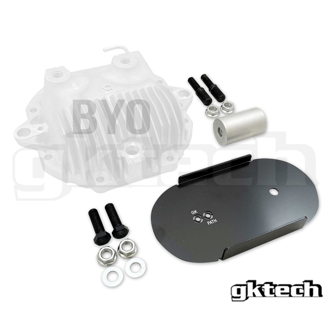 Pathfinder diff cover to Z33/Z34 subframe conversion bushes